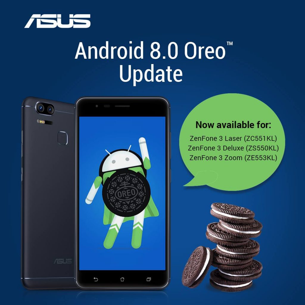 Android Oreo 8 0 Update Now Available For More Zenfone Models